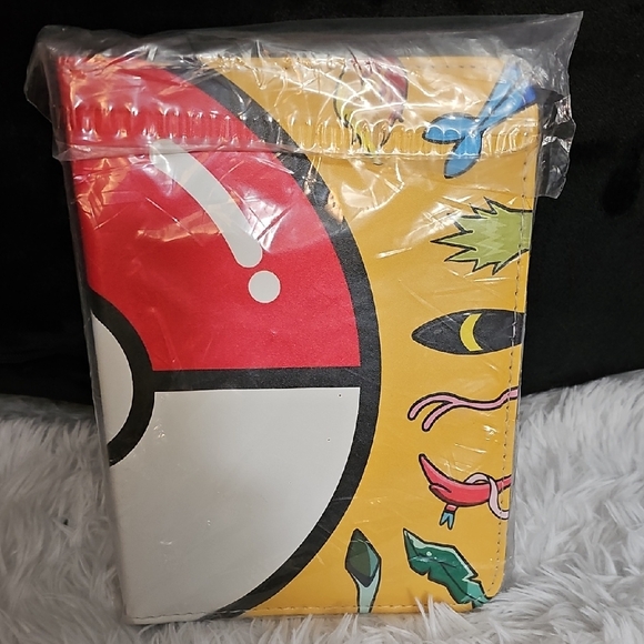 Other | Trading Card Binder Pokemon 2inch Pokeball Album 44 Pockets ...